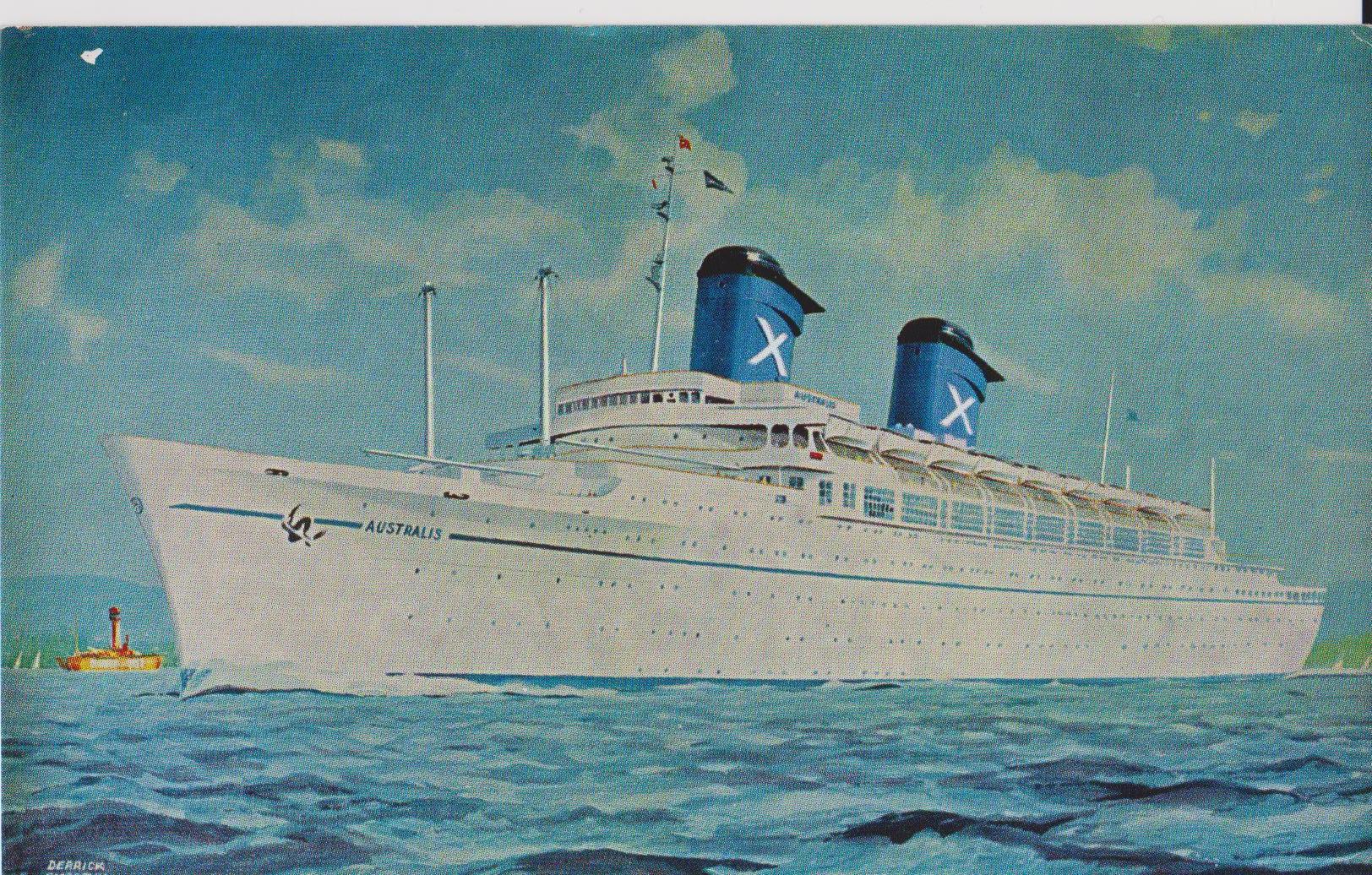 The America of 1940 | The World's Passenger Ships