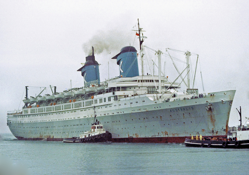 The America of 1940 | The World's Passenger Ships