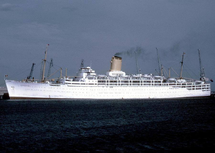 The Chusan of P&O | The World's Passenger Ships