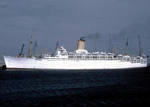 The Chusan of P&O | The World's Passenger Ships