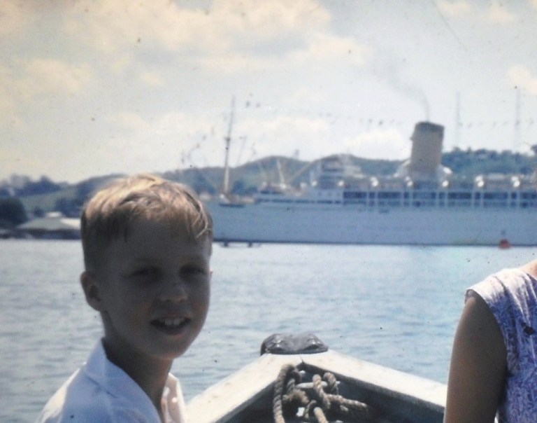 The Chusan of P&O | The World's Passenger Ships