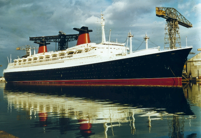 The France of 1960 | The World's Passenger Ships