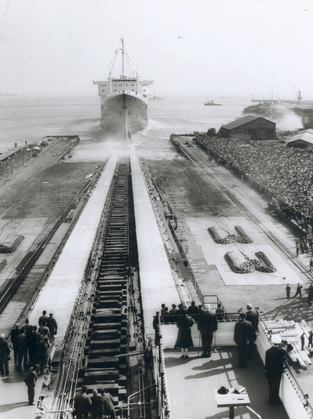 The France of 1960 | The World's Passenger Ships