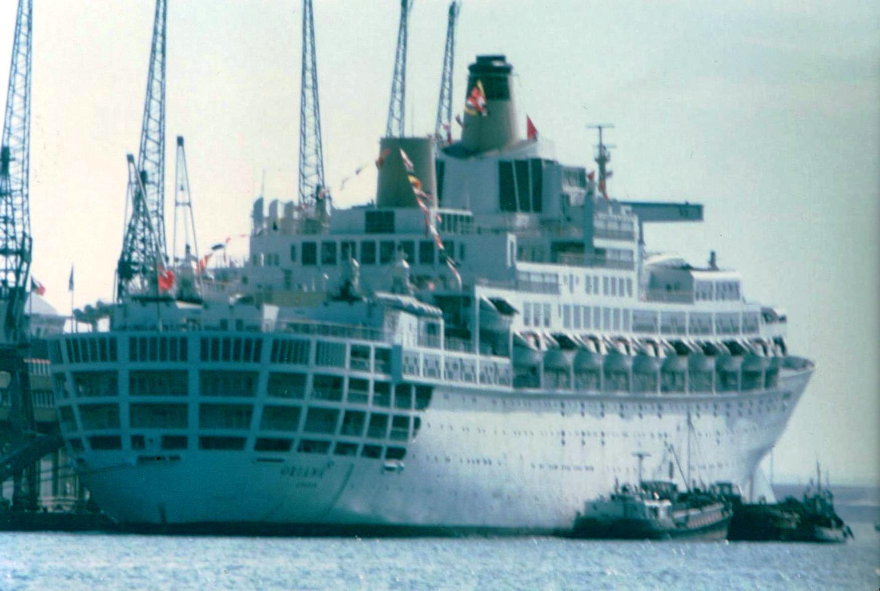 Orient Line’s Oriana of 1960 | The World's Passenger Ships