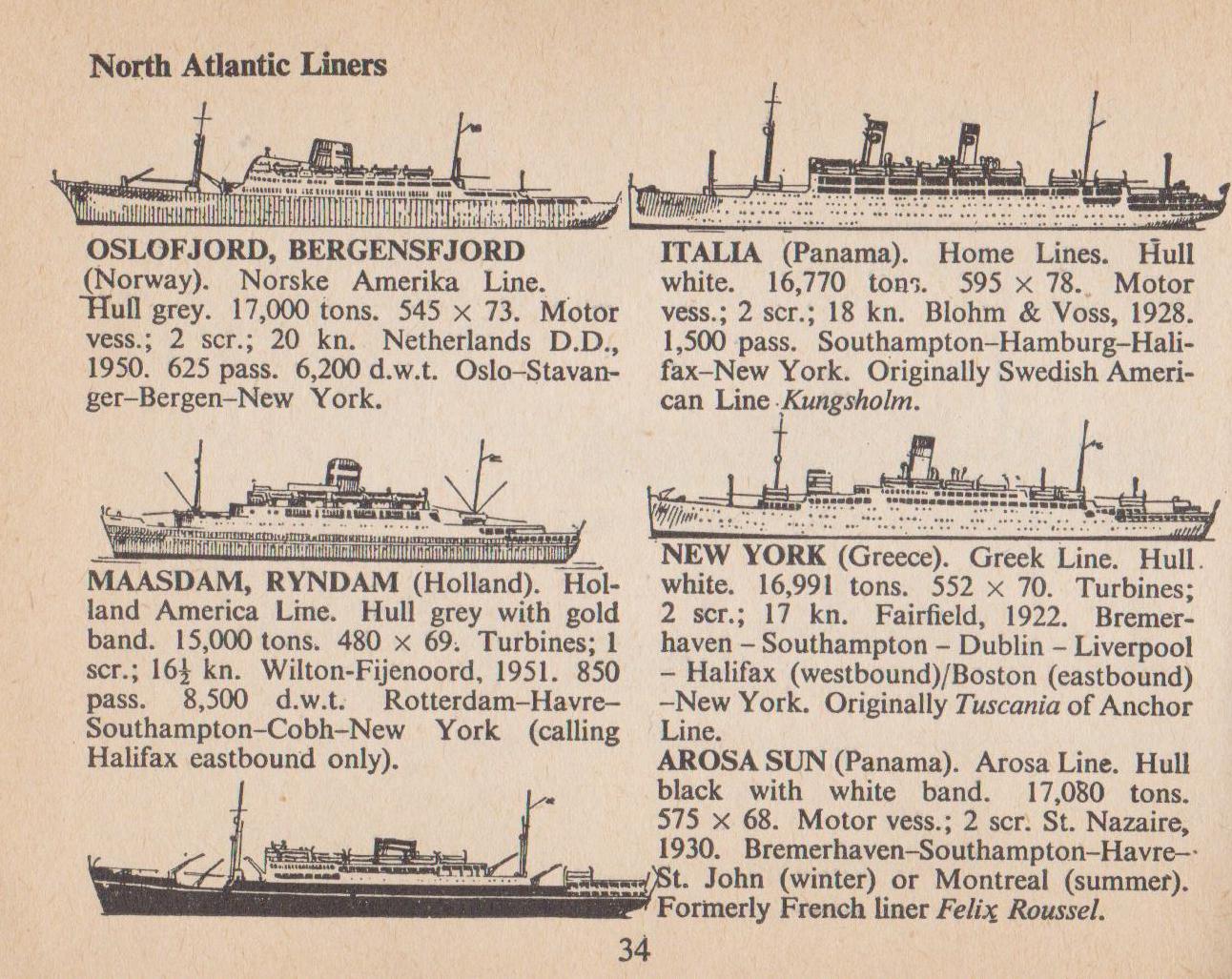 The Compendium of the World’s Passenger Ships 2017 | The World's ...