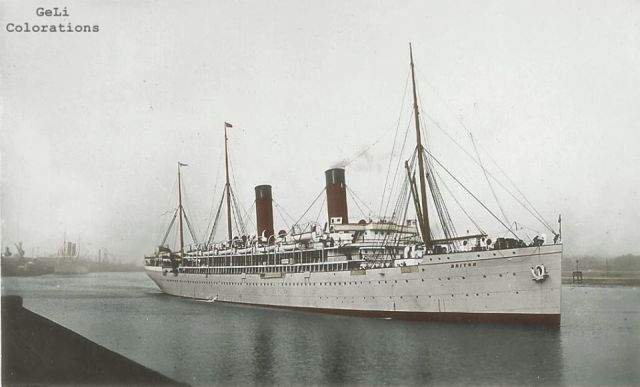 No.15 Briton launched 1897 | The World's Passenger Ships