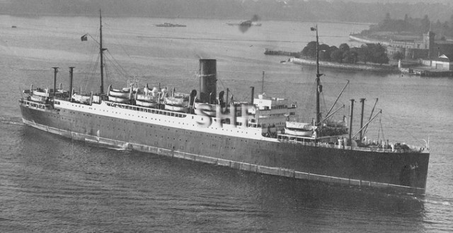 No.406 Letitia launched 1924 | The World's Passenger Ships