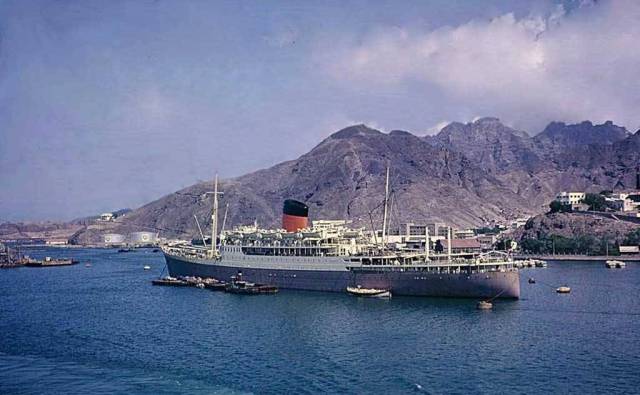 No.823 Kenya Castle launched 1951 | The World's Passenger Ships