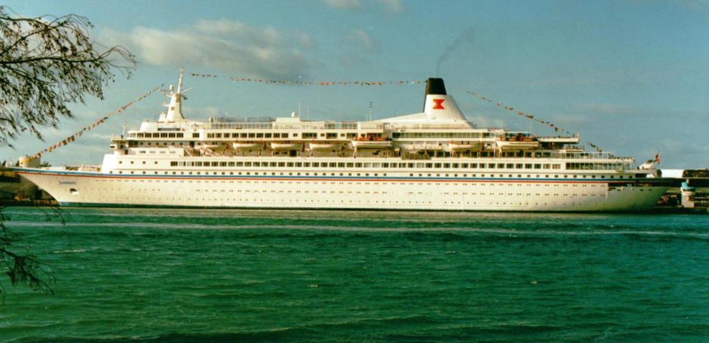 No.1004 Royal Viking Sky launched 1972 | The World's Passenger Ships
