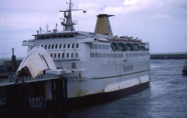 No.1010 Peter Wessel launched 1972 | The World's Passenger Ships