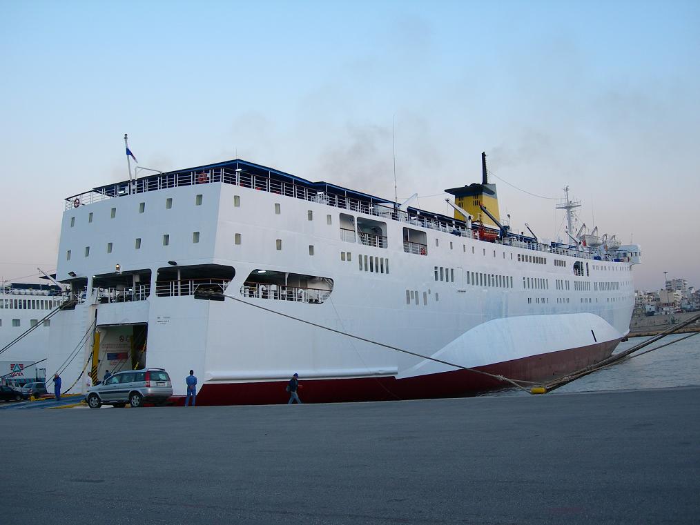 No.1014 Pegasus launched 1973 | The World's Passenger Ships