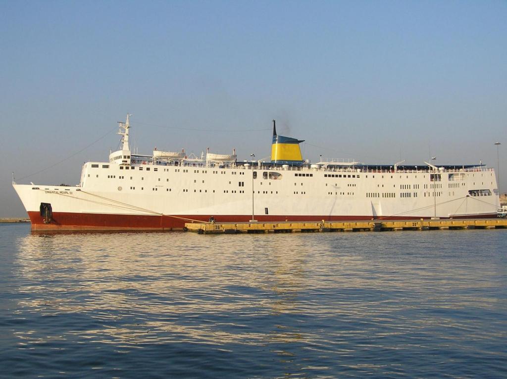 No.1014 Pegasus launched 1973 | The World's Passenger Ships