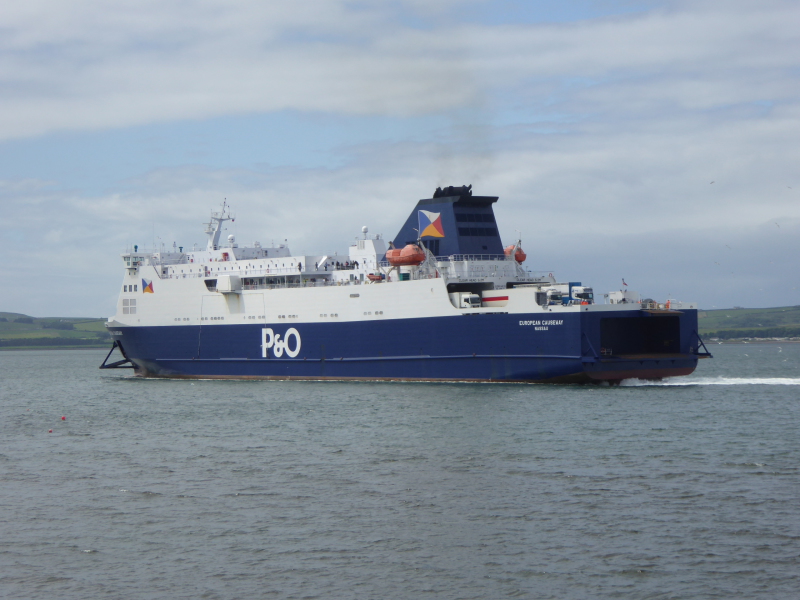 No.1505 European Causeway launched 2000 | The World's Passenger Ships