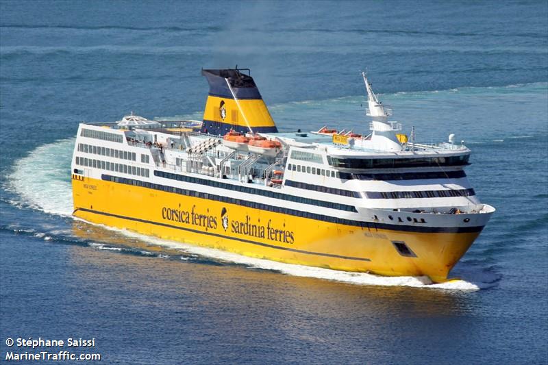 No.1508 Mega Express launched 2000 | The World's Passenger Ships