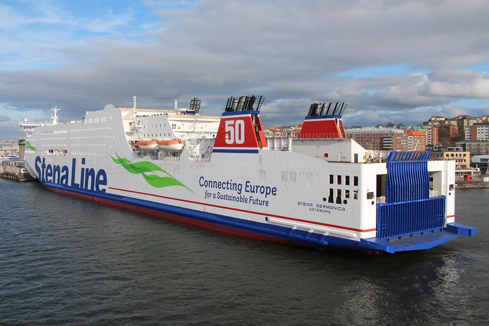 No.1510 Stena Hollandica launched 2000 | The World's Passenger Ships