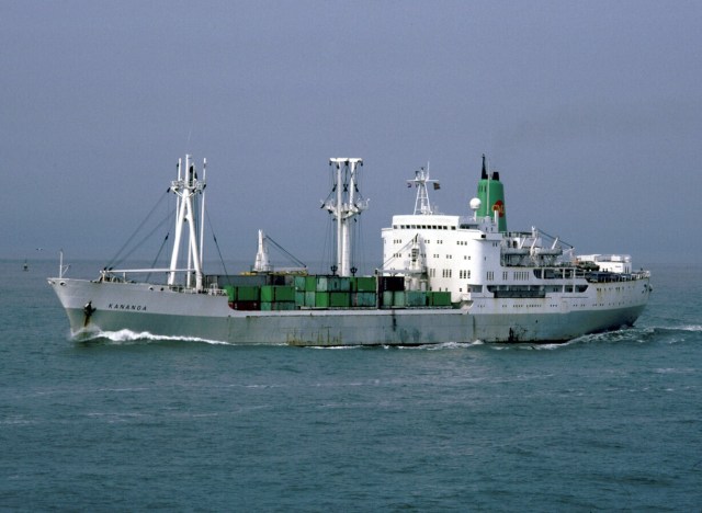 No.1007 Kananga launched 1972 | The World's Passenger Ships