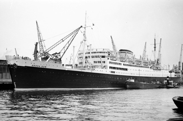 No.510 Felix Roussel launched 1929 | The World's Passenger Ships