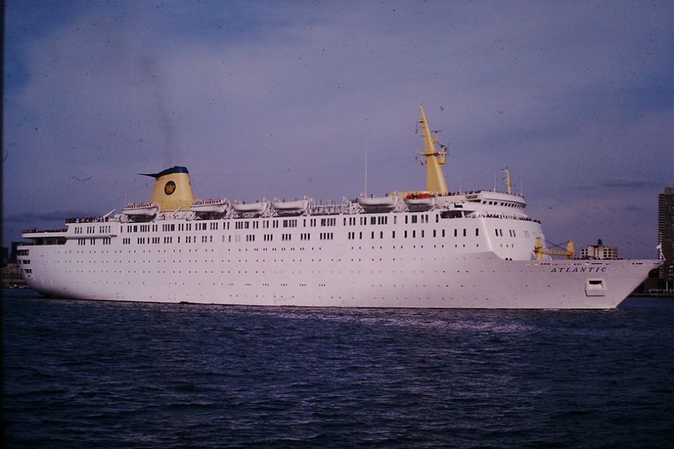 No.1131 Atlantic launched 1981 | The World's Passenger Ships
