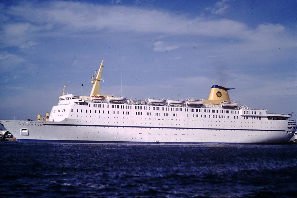 No.1131 Atlantic launched 1981 | The World's Passenger Ships