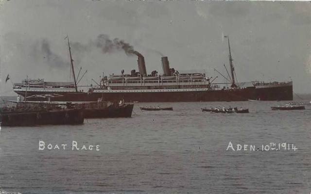 No.10 Barbarossa launched 1896 | The World's Passenger Ships