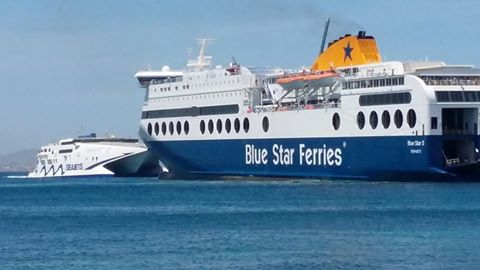 No.1507 Blue Star 2 launched 2000 | The World's Passenger Ships