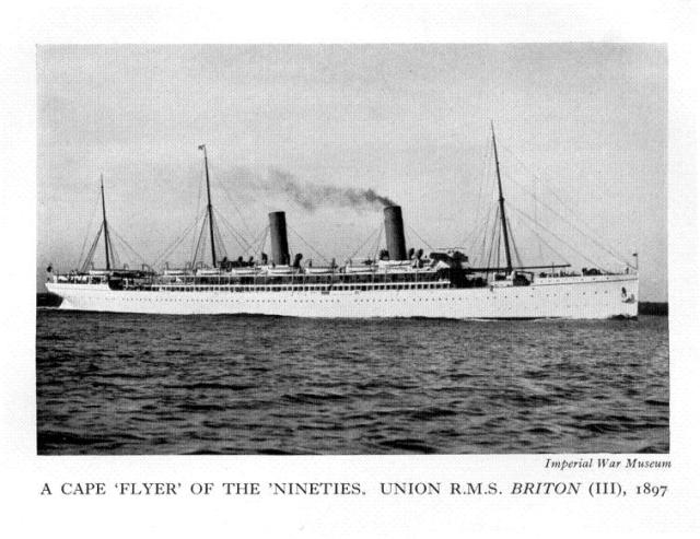No.15 Briton launched 1897 | The World's Passenger Ships