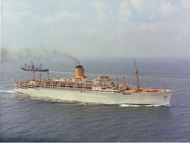No.783 Chusan launched 1949 | The World's Passenger Ships