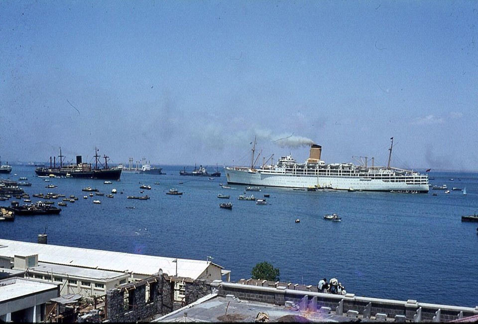 No.783 Chusan launched 1949 | The World's Passenger Ships