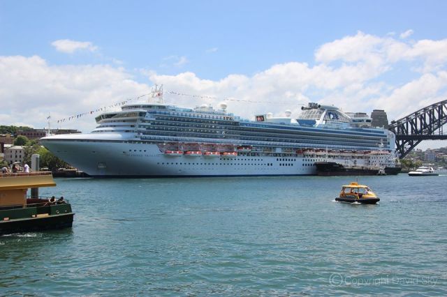 Diamond Princess | The World's Passenger Ships