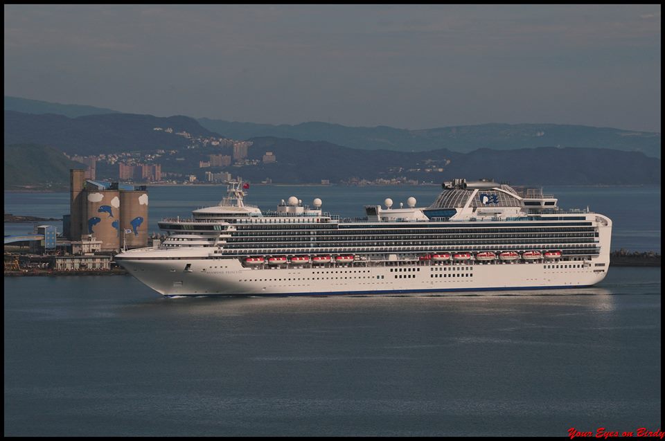 Diamond Princess | The World's Passenger Ships