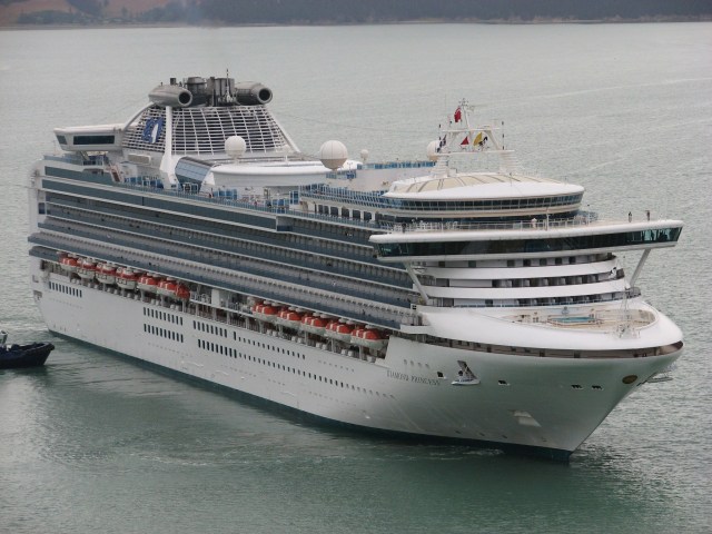 Diamond Princess | The World's Passenger Ships