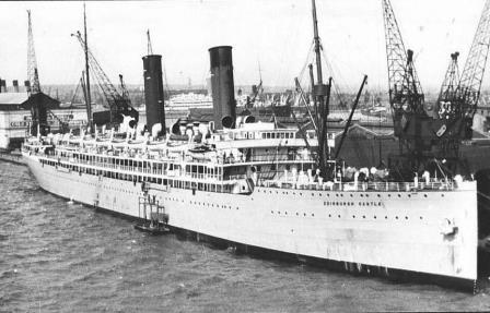 edinburgh-castle-1910-4 | The World's Passenger Ships