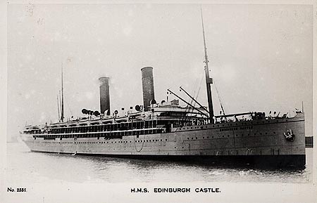 edinburghcastle_2-02 | The World's Passenger Ships