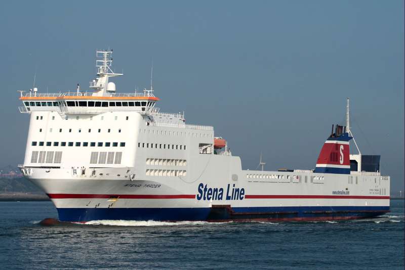 No.1672 Stena Trader launched 2005 | The World's Passenger Ships