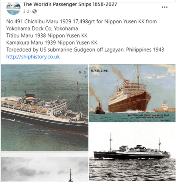 The World's Passenger Ships | Ship History site, a compendium of ...