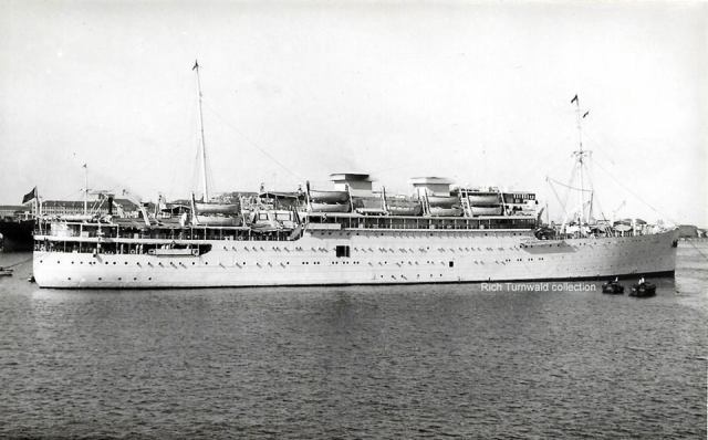 No.505 Jean Laborde launched 1929 | The World's Passenger Ships