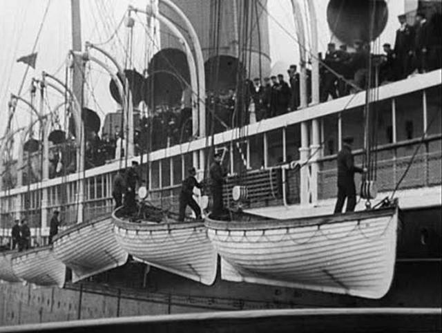 No.6 Lucania launched 1893 | The World's Passenger Ships