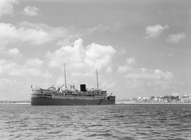No.504 Baloeran launched 1929 | The World's Passenger Ships