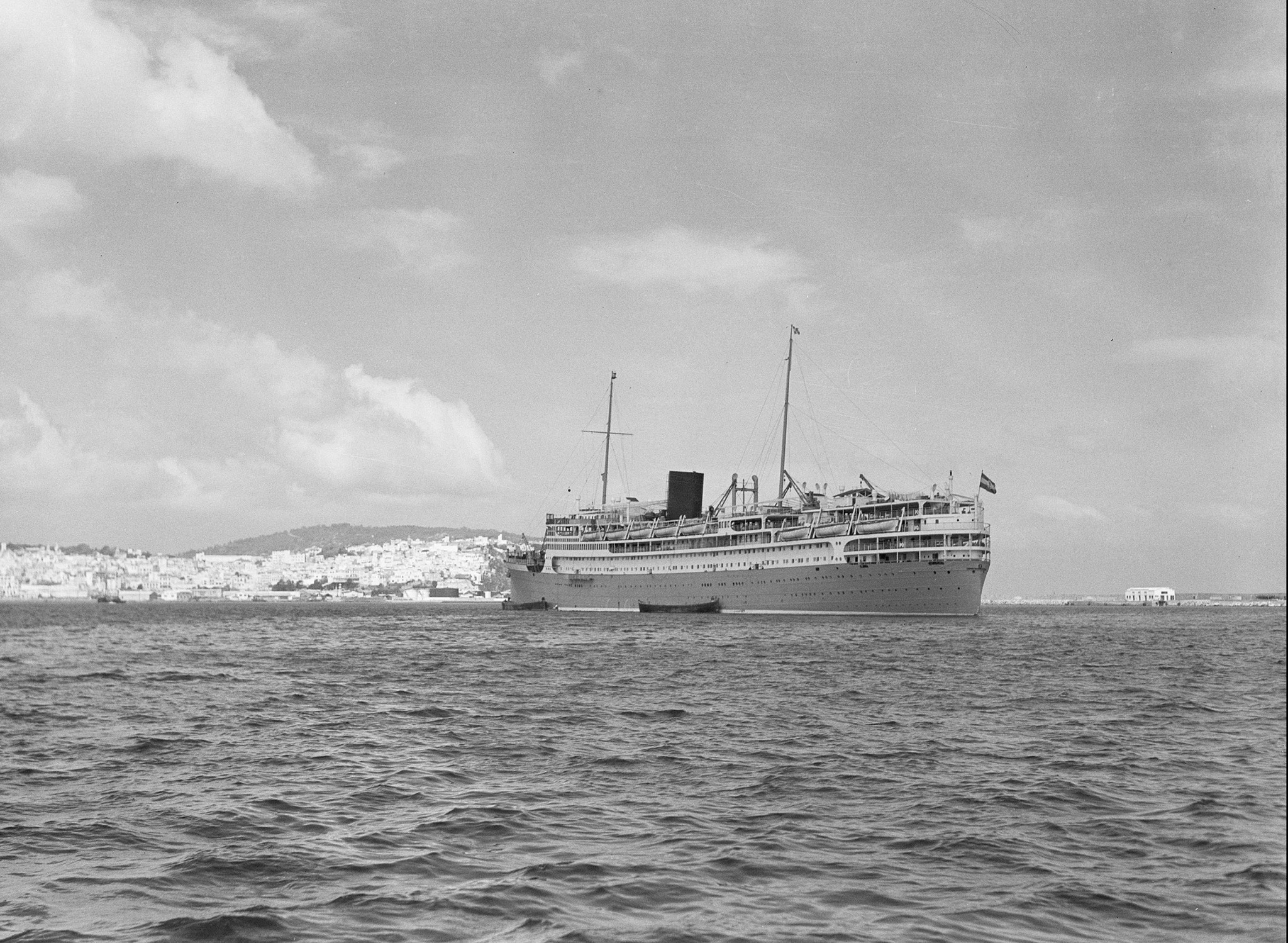 No.504 Baloeran launched 1929 | The World's Passenger Ships