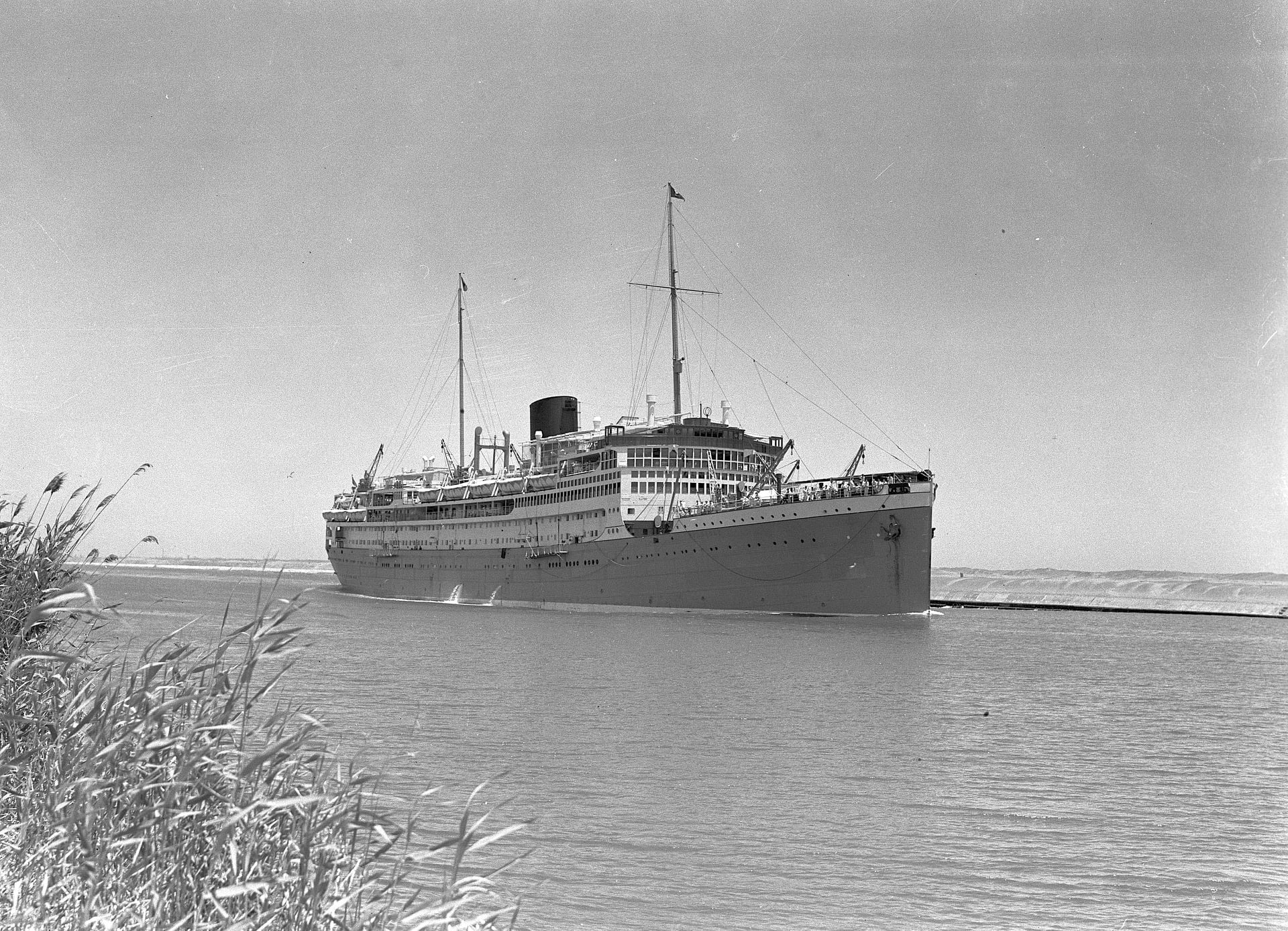 No.504 Baloeran launched 1929 | The World's Passenger Ships