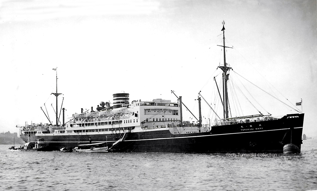 No.513 Terukuni Maru launched in 1930 | The World's Passenger Ships