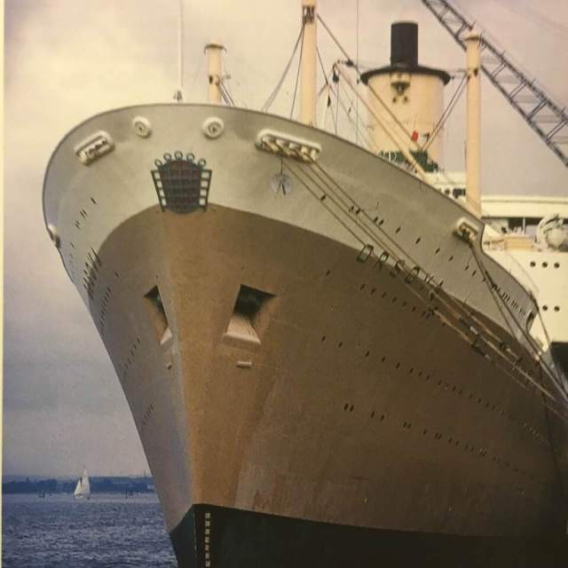 No.860 Orsova launched in 1953 | The World's Passenger Ships
