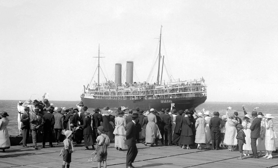 No.135 Orsova launched 1908 | The World's Passenger Ships