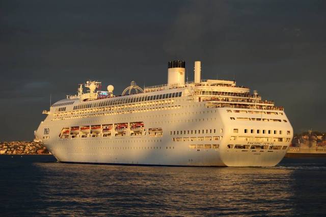 No.1245 Crown Princess launched 1989 | The World's Passenger Ships