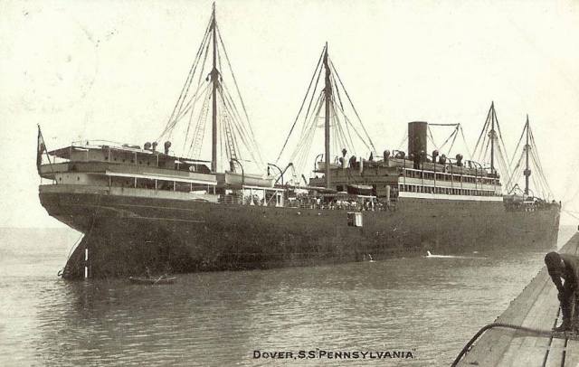 No.11 Pennsylvania launched 1896 | The World's Passenger Ships