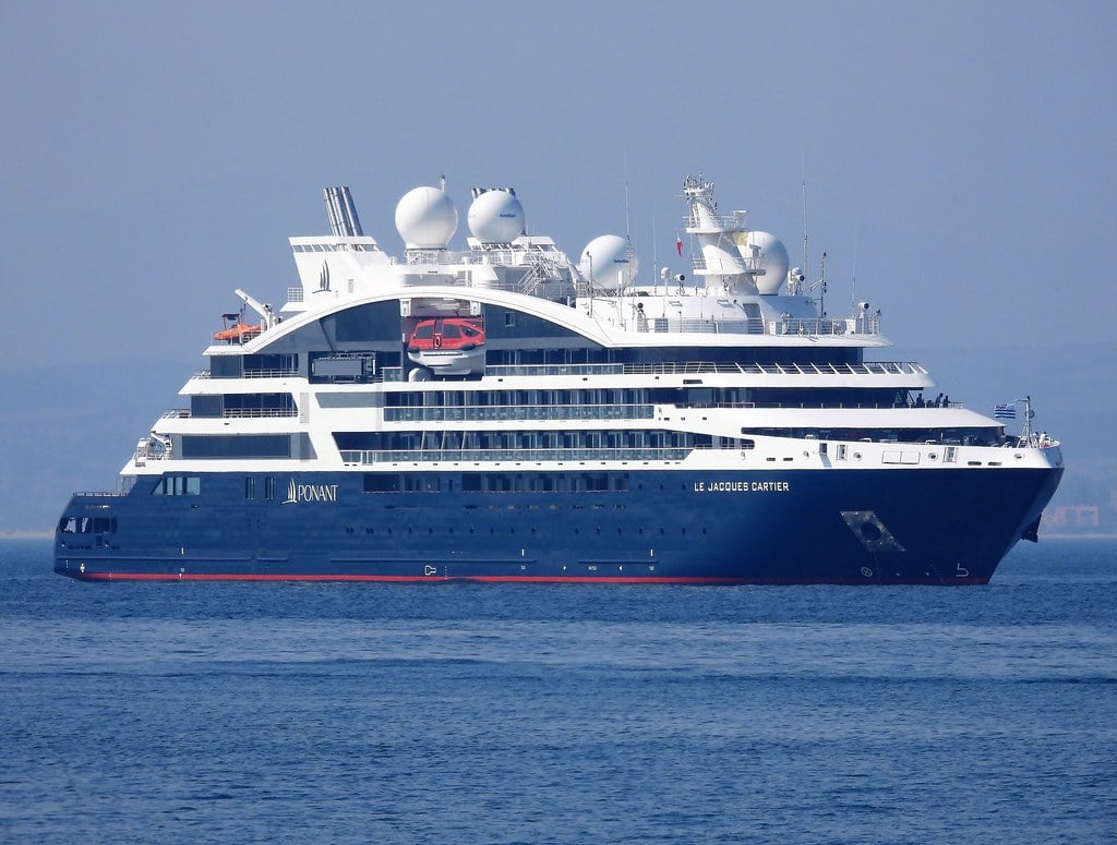 No.2008 Le Jacques Cartier | The World's Passenger Ships