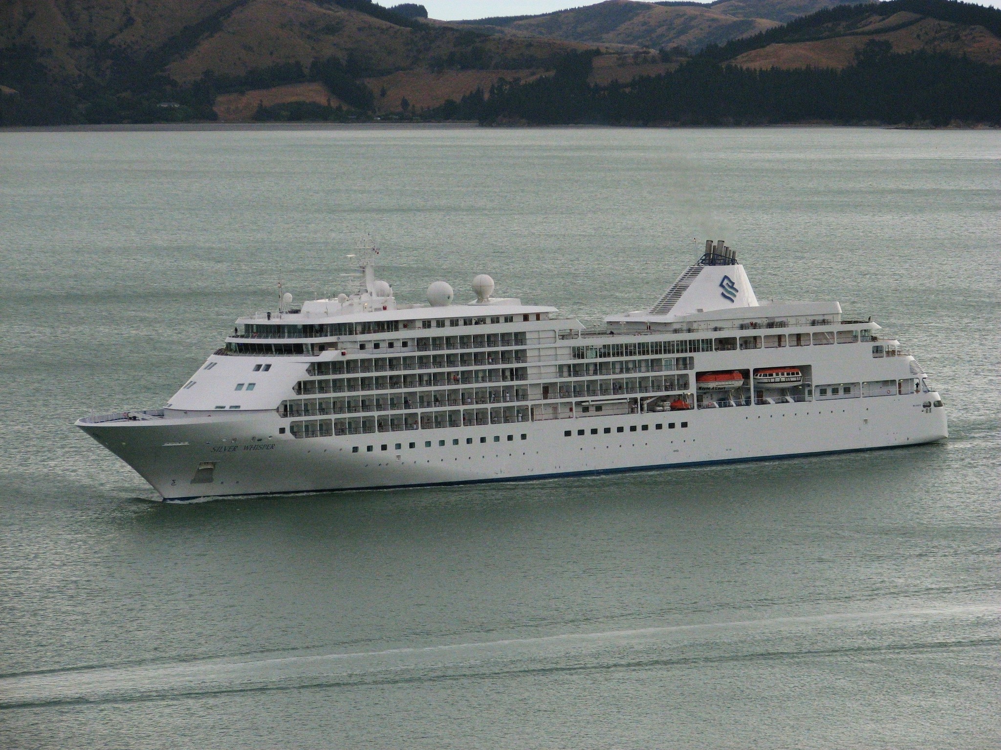 No.1502 Silver Whisper launched 2000 | The World's Passenger Ships