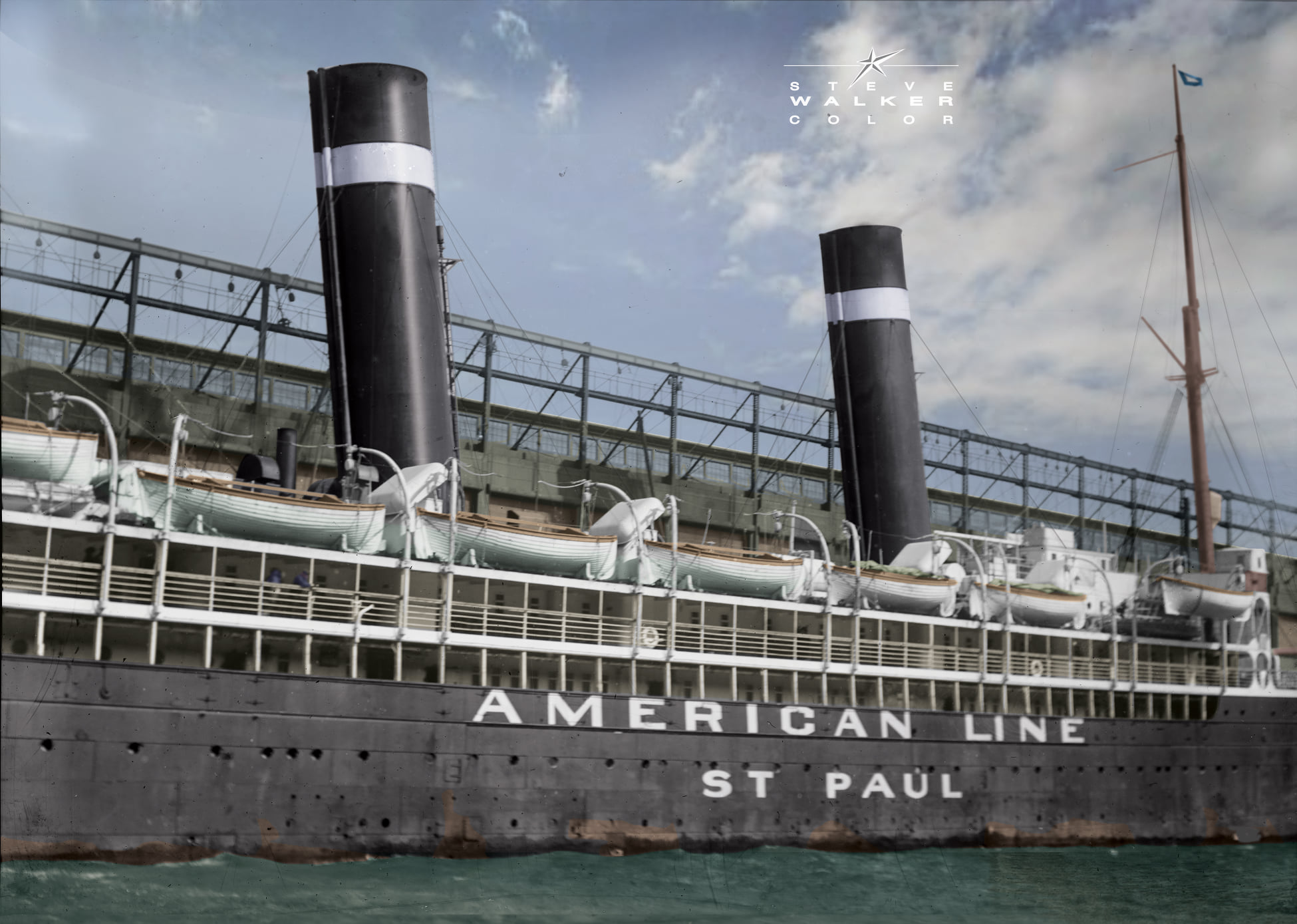 No.8 St Paul launched 1895 | The World's Passenger Ships