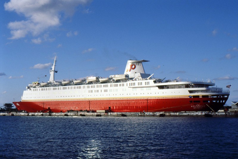 No.1131 Atlantic launched 1981 | The World's Passenger Ships