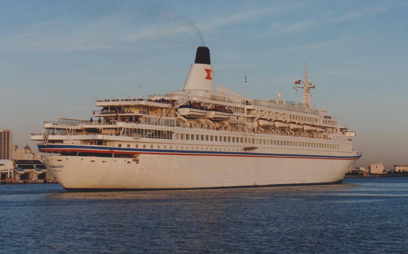 No.1004 Royal Viking Sky launched 1972 | The World's Passenger Ships